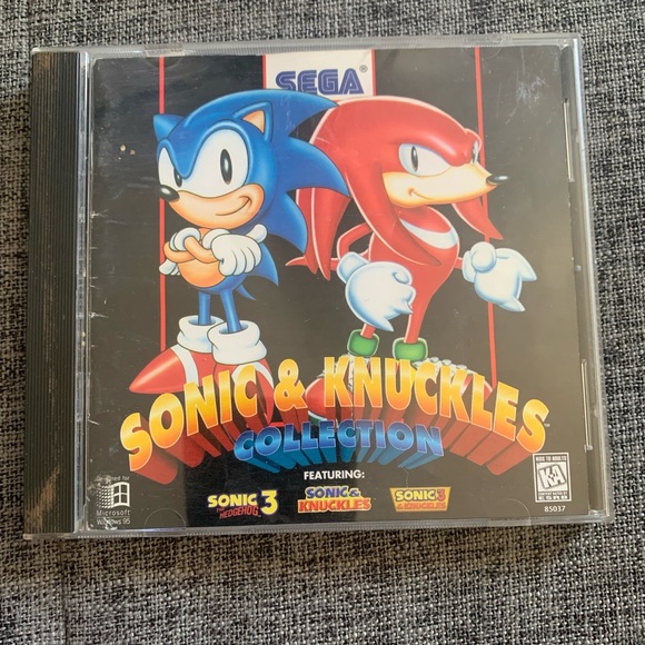 Video Games & Consoles | Sonic And Knuckles Collection With Sonic ...